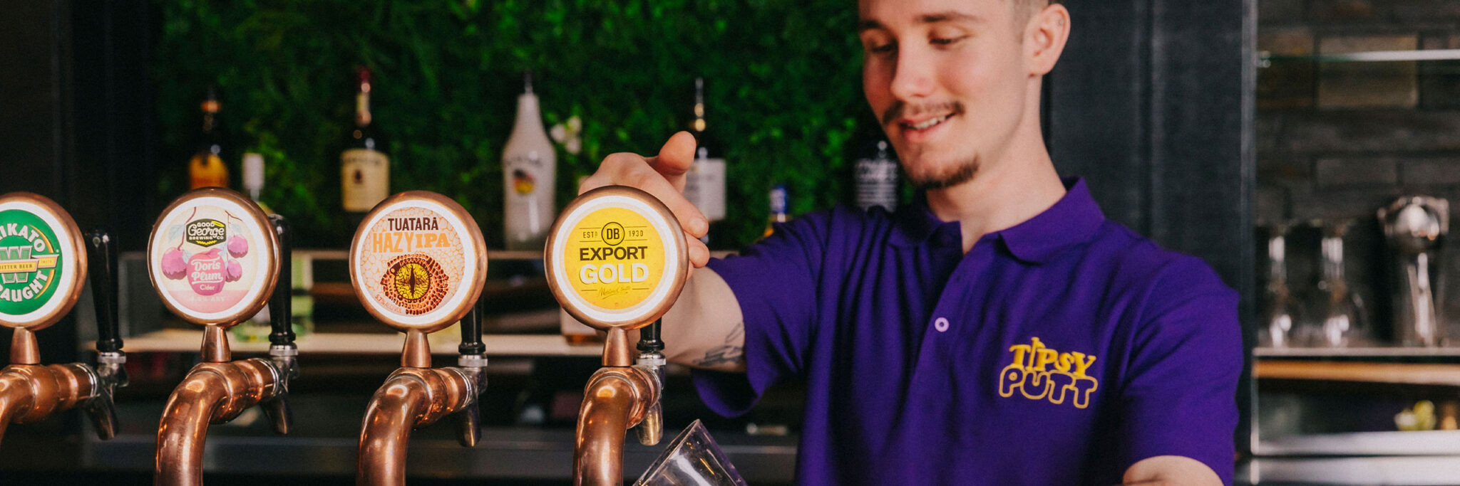 Hamilton's First Mini Putt Bar - Tipsy Putt