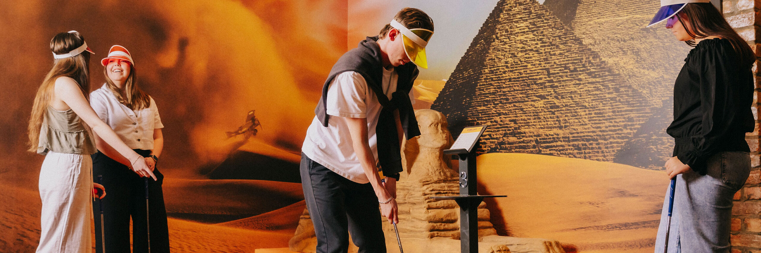 Hamilton's First Mini Putt Bar - Tipsy Putt