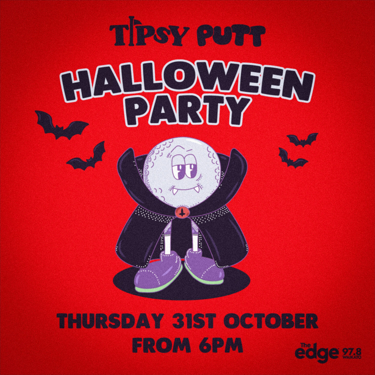 Hamilton's First Mini Putt Bar - Tipsy Putt